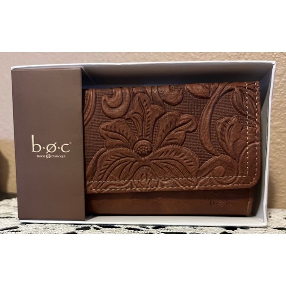b.o.c. | Bags | Nib Boc Womens Millstone Deluxe Wallet | Poshmark
